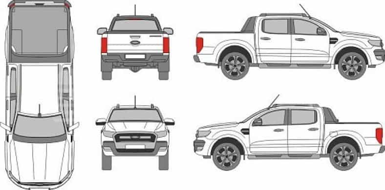 Unlock the Secrets of Wrapping with a Car Template! - Sign Making Secrets