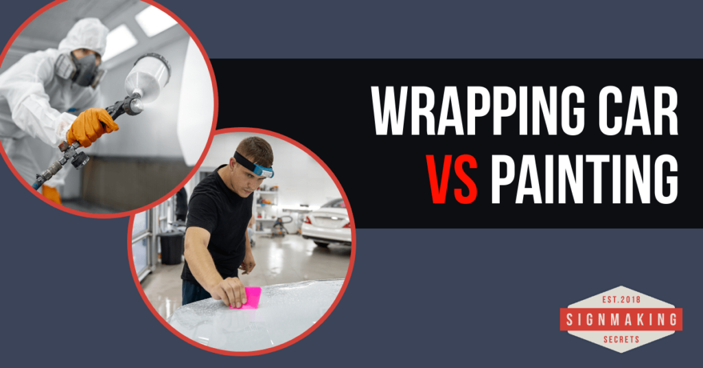 Wrapping Car Vs Painting: Transform Your Car with Wrapping or Painting ...